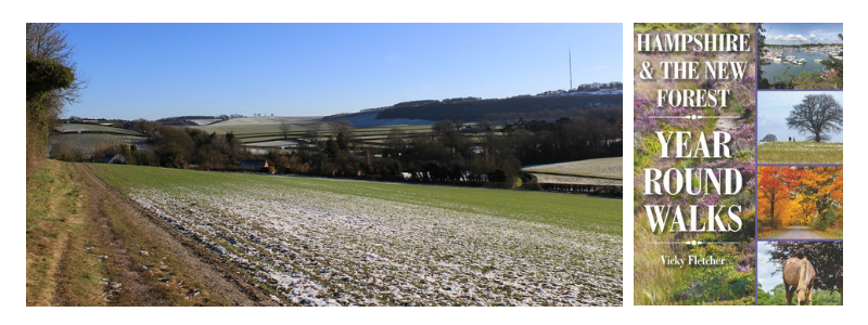 FREE Hampshire Walk: Kingsclere & Watership Down (4 miles ...