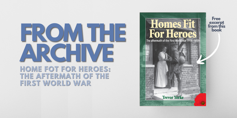 FREE Chapter from Homes For For Heroes – Countryside Books